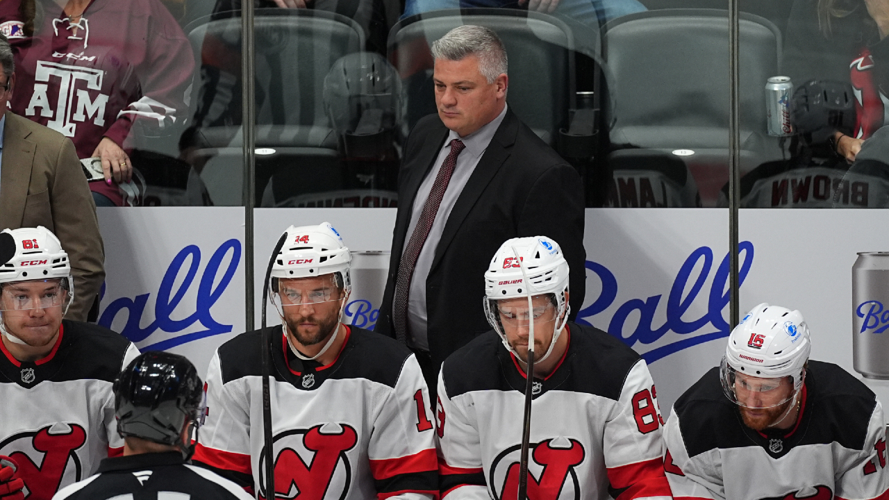 Devils’ Sheldon Keefe on job security amid slump: 'Out of my hands'