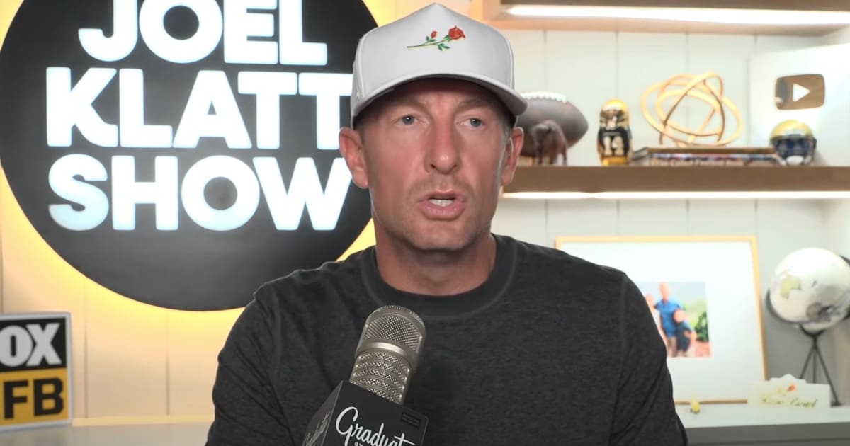 Joel Klatt calls out targeting rule in reaction to controversial Xavier ...