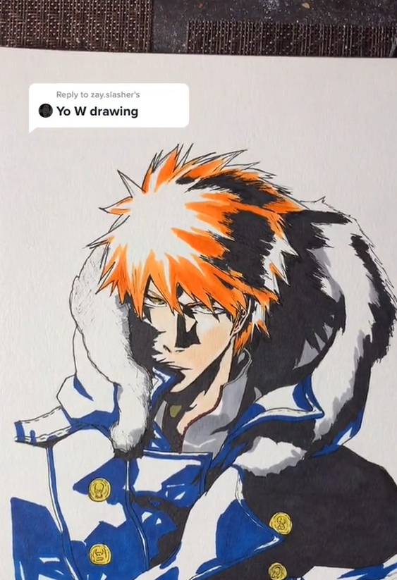 Ichigo Kurosaki artwork | Stunning Bleach fan art