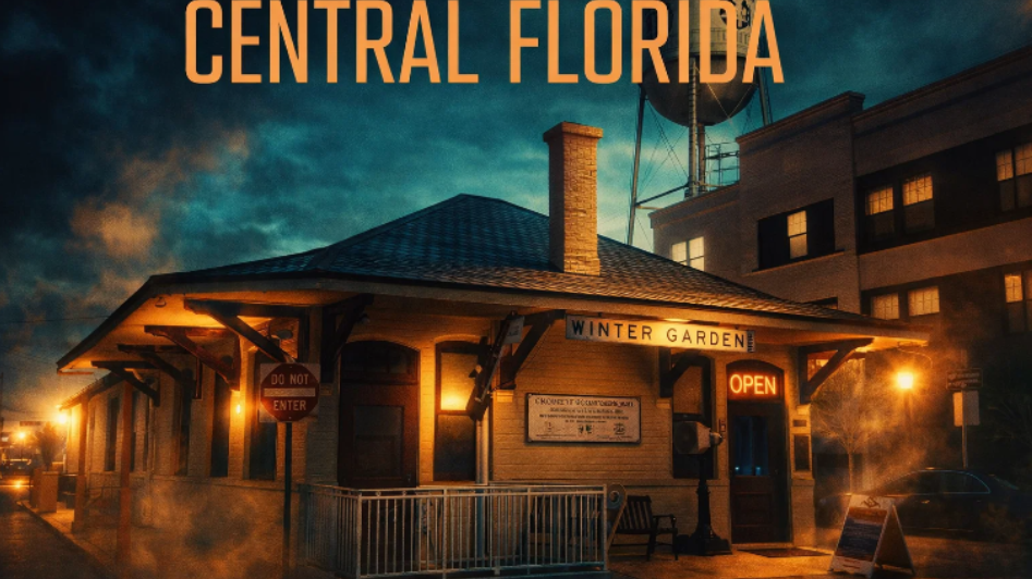 Visiting the Central Florida Railroad Museum