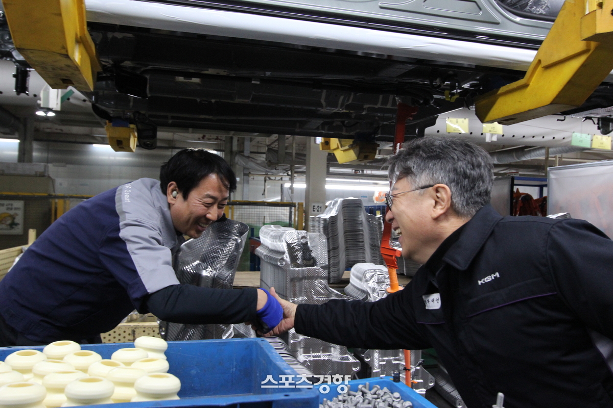 KG Group chairman Kwak Jae-sun embarks on on-site management by ...