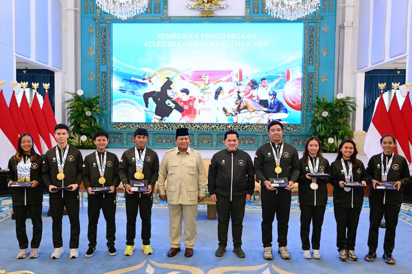 Cair! Ini 7 atlet Indonesia penerima bonus terbesar di SEA Games 2025 ...