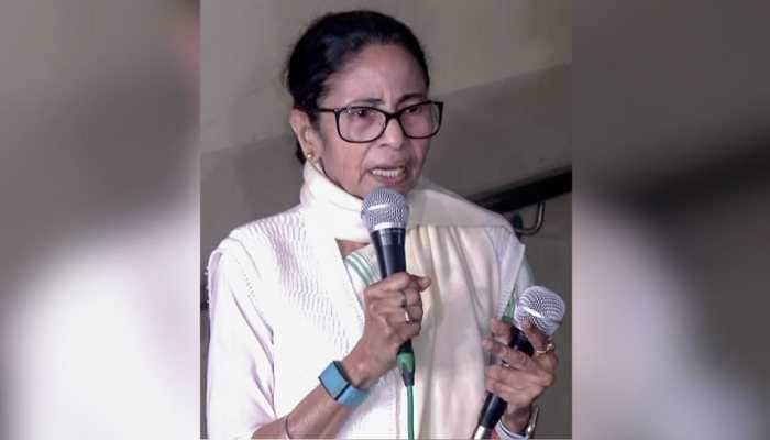 TMC MPs protest outside Amit Shah’s office after ED raids, back Mamata ...