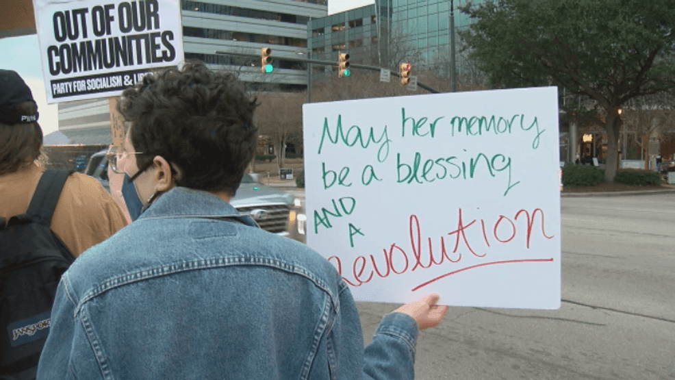 Protesters at SC State House demand justice for Renee Good, shot by ICE