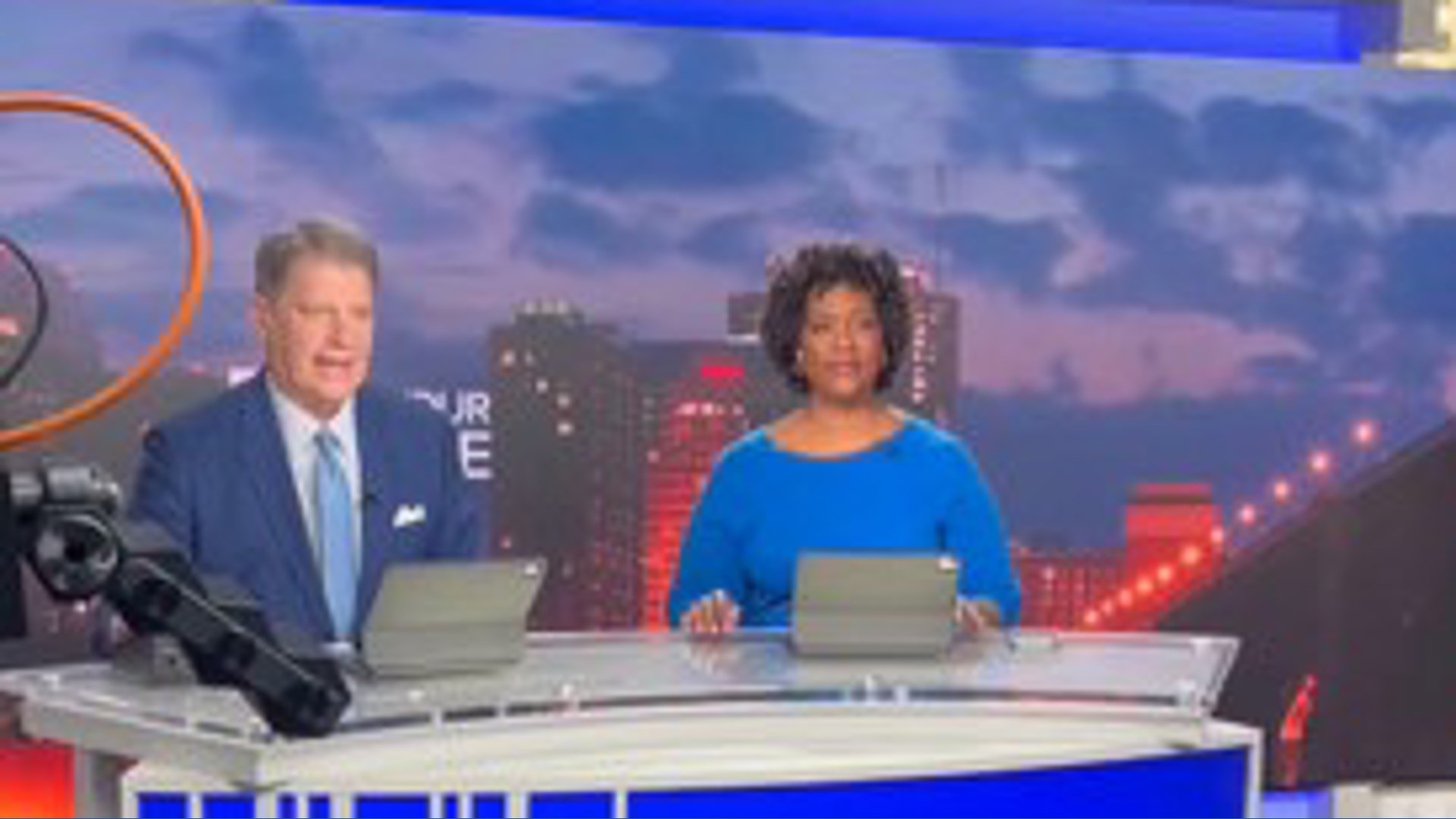 A behind the scenes look at 5 On Your Side's new set and the Weather ...