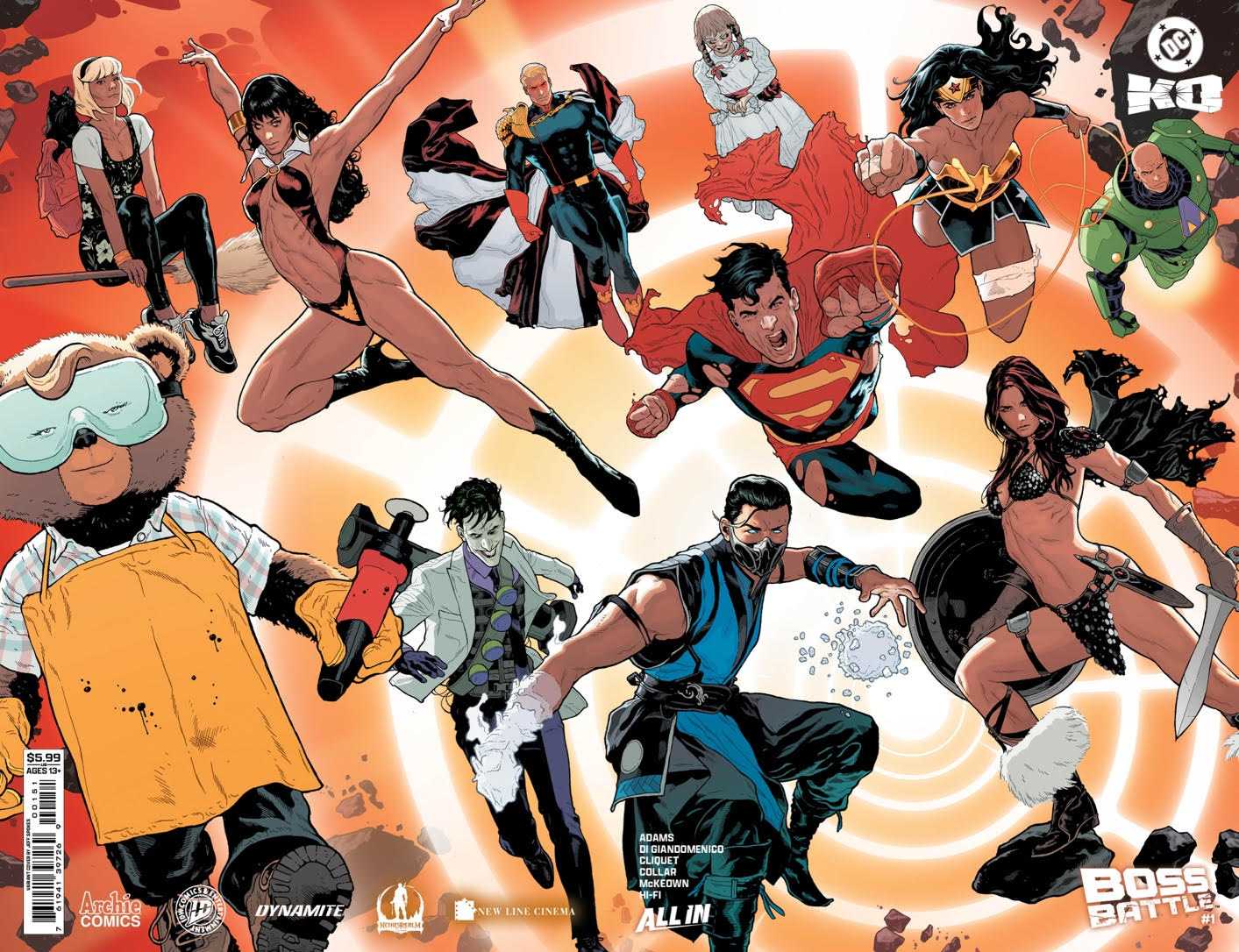 Homelander, Beneath the Trees and more confirmed for DC KO's next chapter