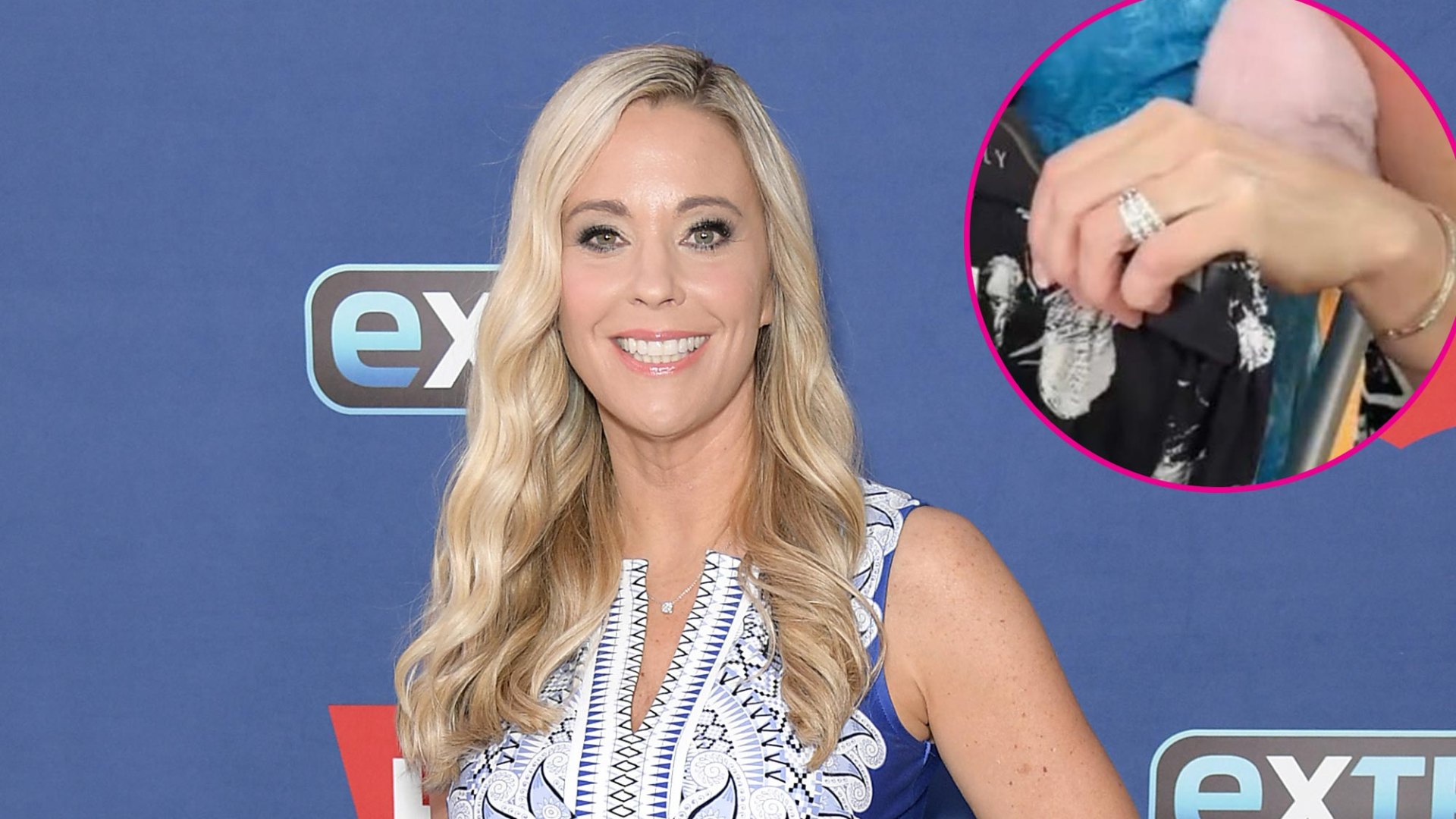 Kate Gosselin reacts to marriage rumors after fans notice ring on left hand