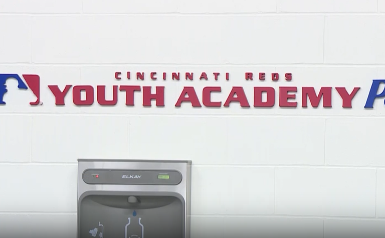 Reds Youth Academy teams with Cincinnati Children's to talk about ...