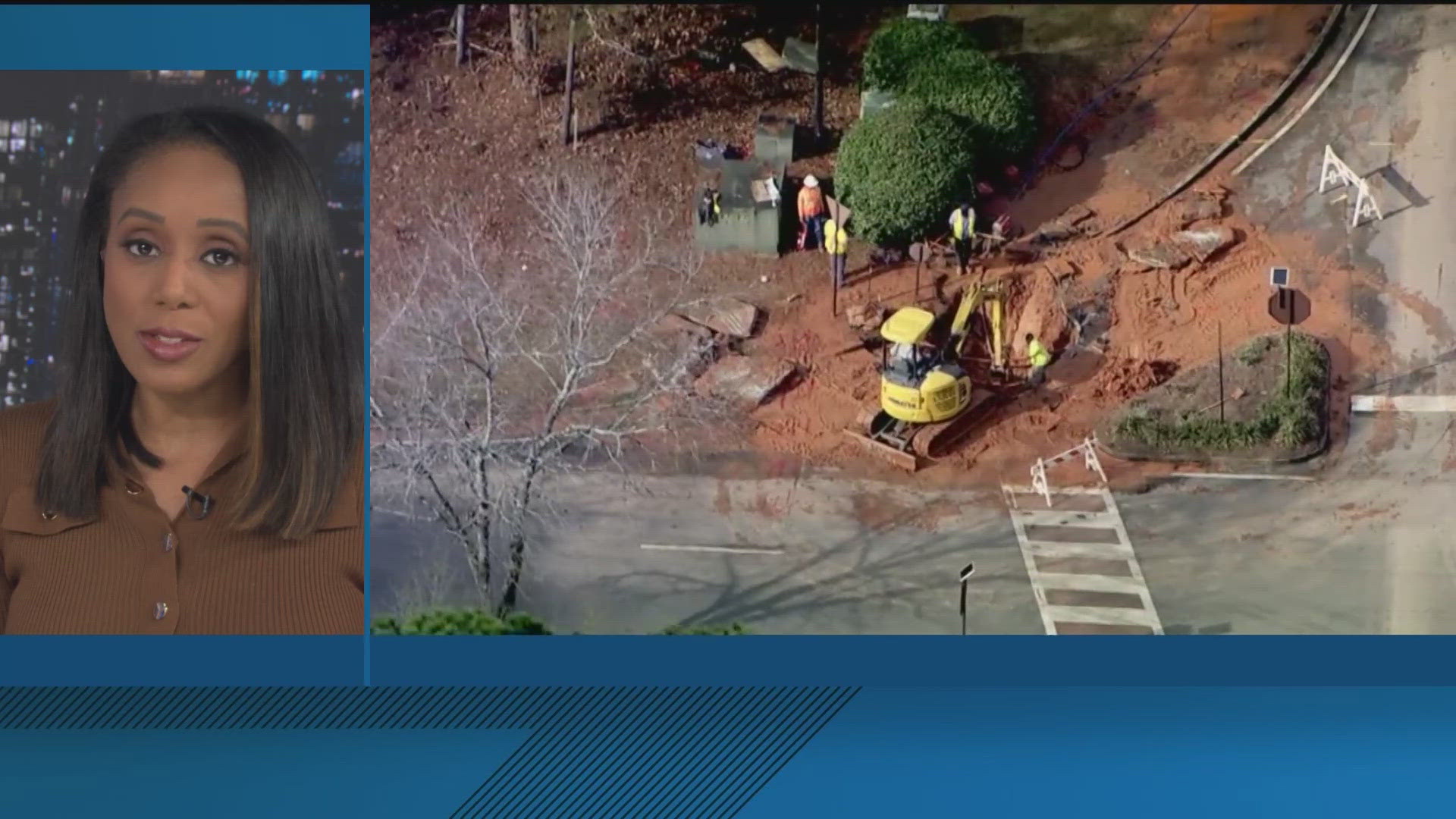 Crews flush water lines after water main break fixed in Peachtree City