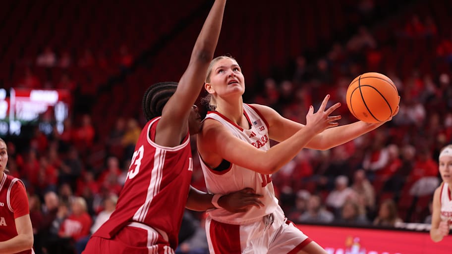 Nebraska women's basketball holds off Indiana