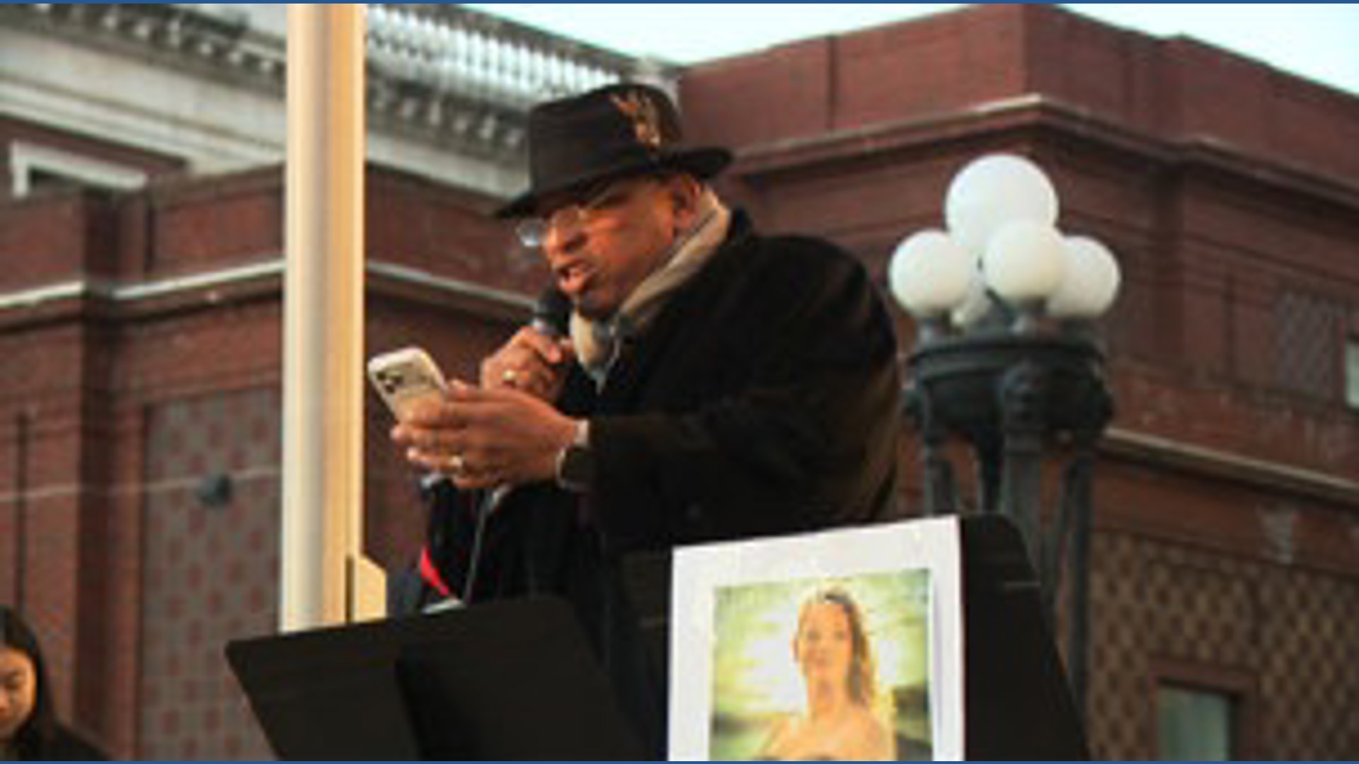 People in New Haven protest ICE
