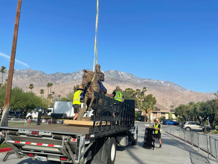 Public Arts Commission approves relocation for Bogert statue with a ...