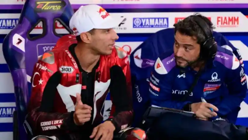 Toprak lakukan persiapan balap MotoGP dengan hal tak biasa