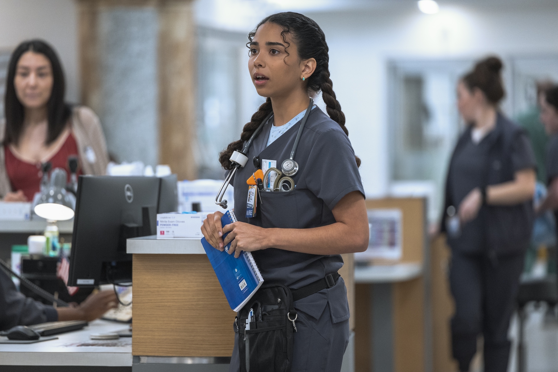 Meet 'The Pitt' new cast members ahead of tonight's premiere!