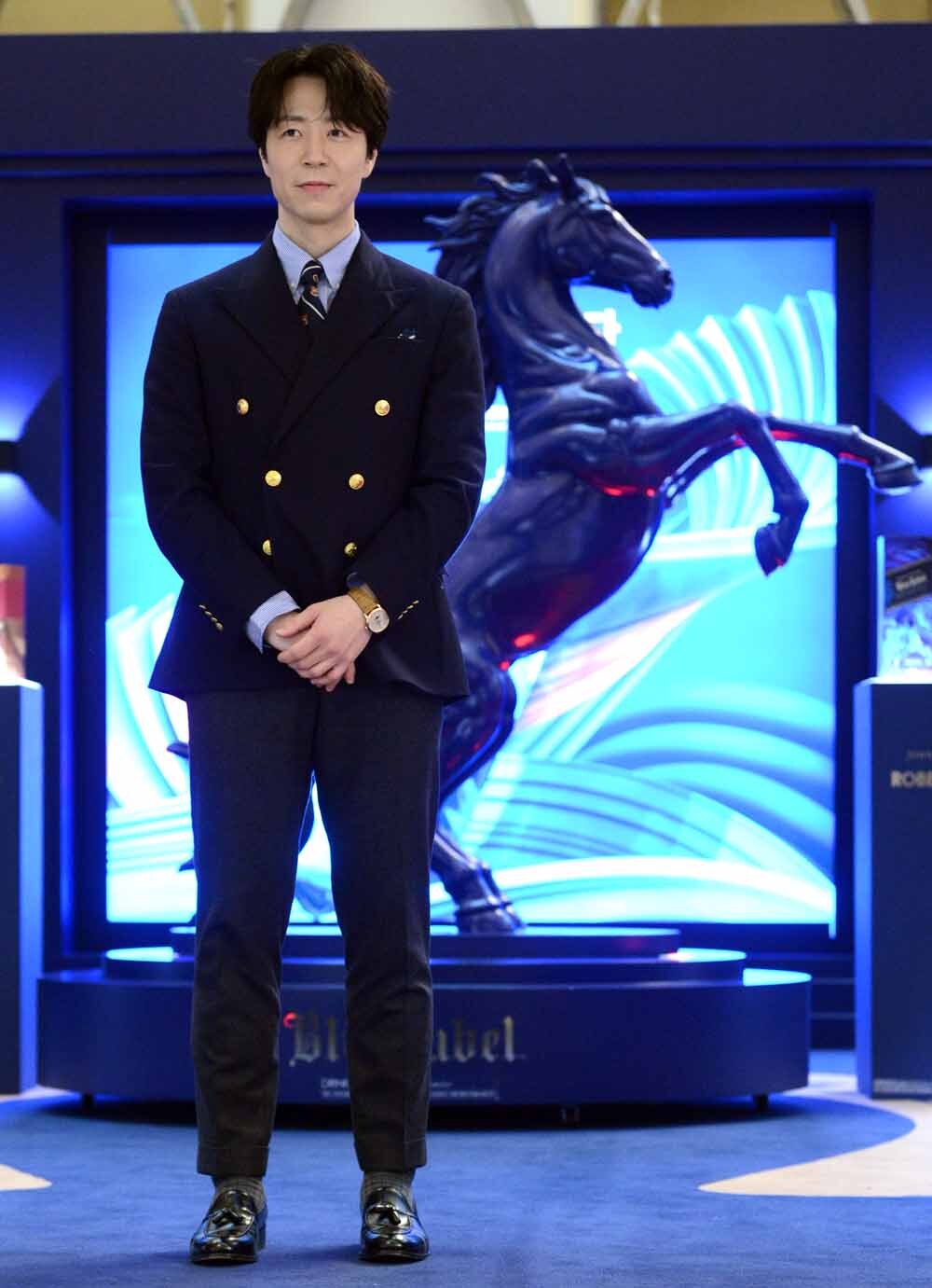 [SW포토] 반가운 손종원 셰프