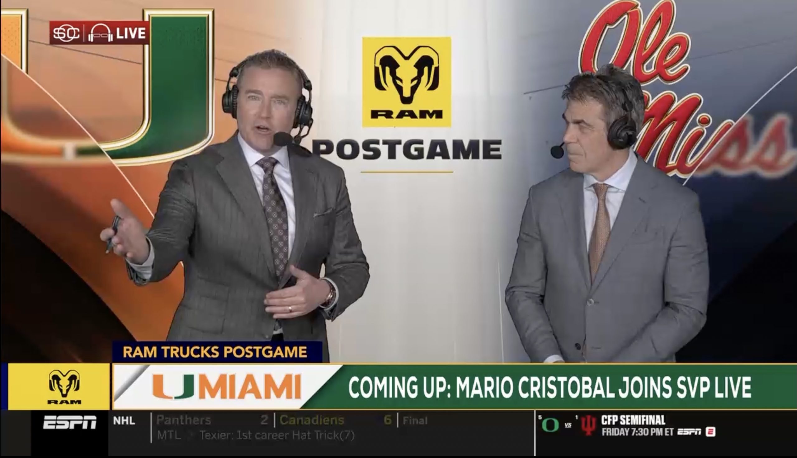 Kirk Herbstreit sounds off with impassioned message