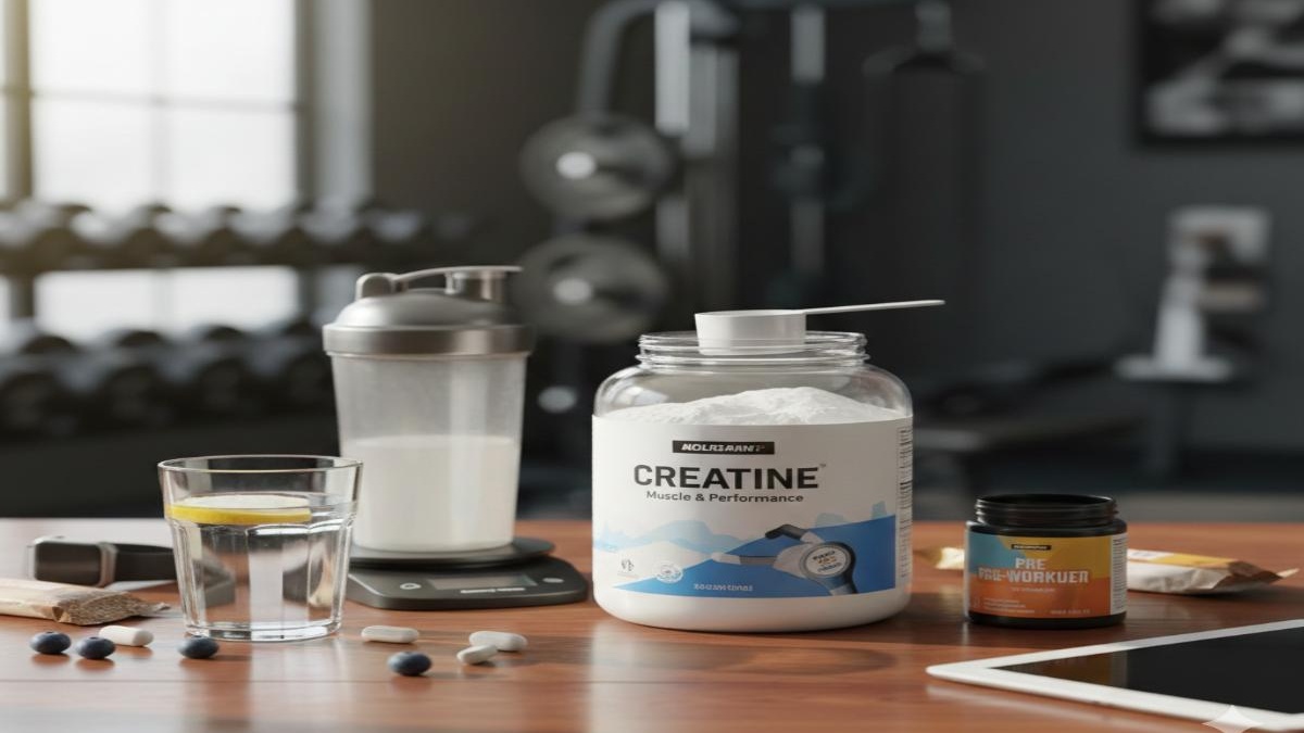 Creatine explained: The natural compound powering muscle growth ...
