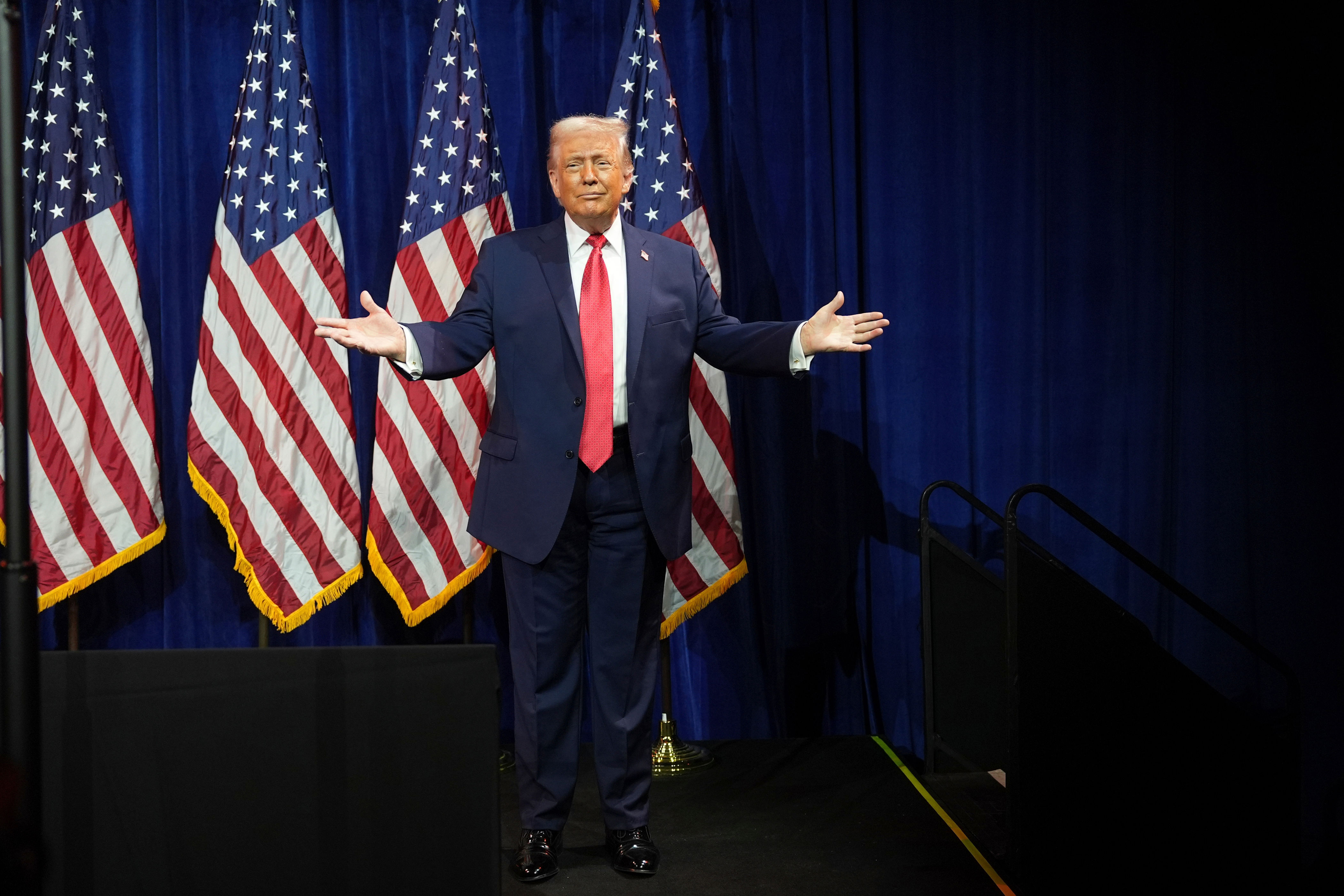 Trump says he will meet Machado — and would accept Nobel Peace Prize ...