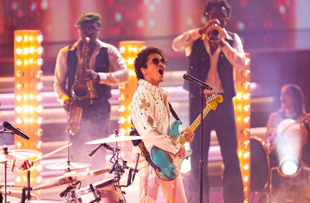 Bruno Mars kicks off 'The Romantic' era with new single 'I Just Might ...