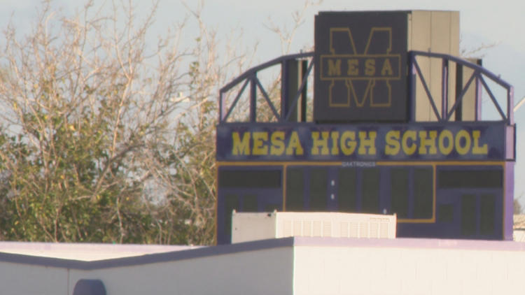 Mesa High School administrators not renewed for 2026-2027 school year