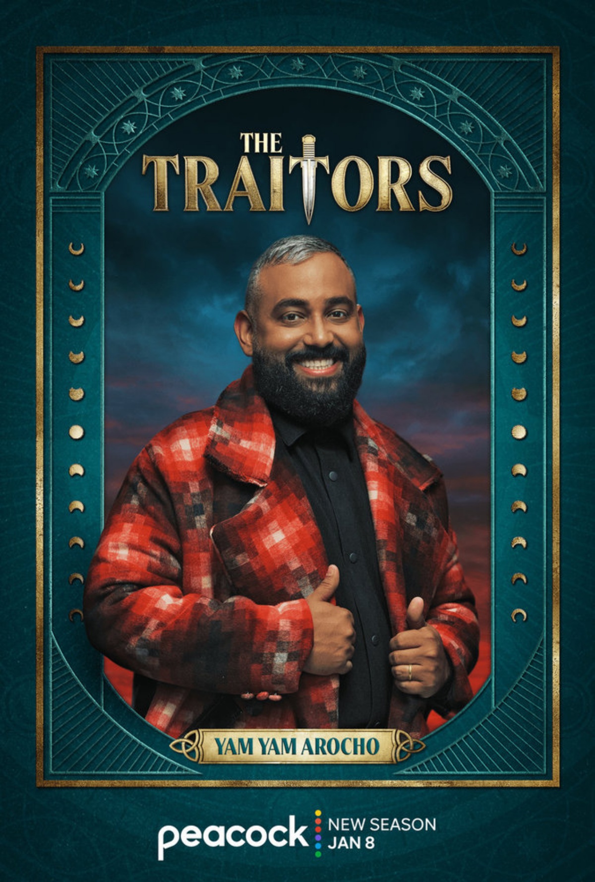 What to know about ‘The Traitors' cast from ‘Big Brother' and ‘Survivor'