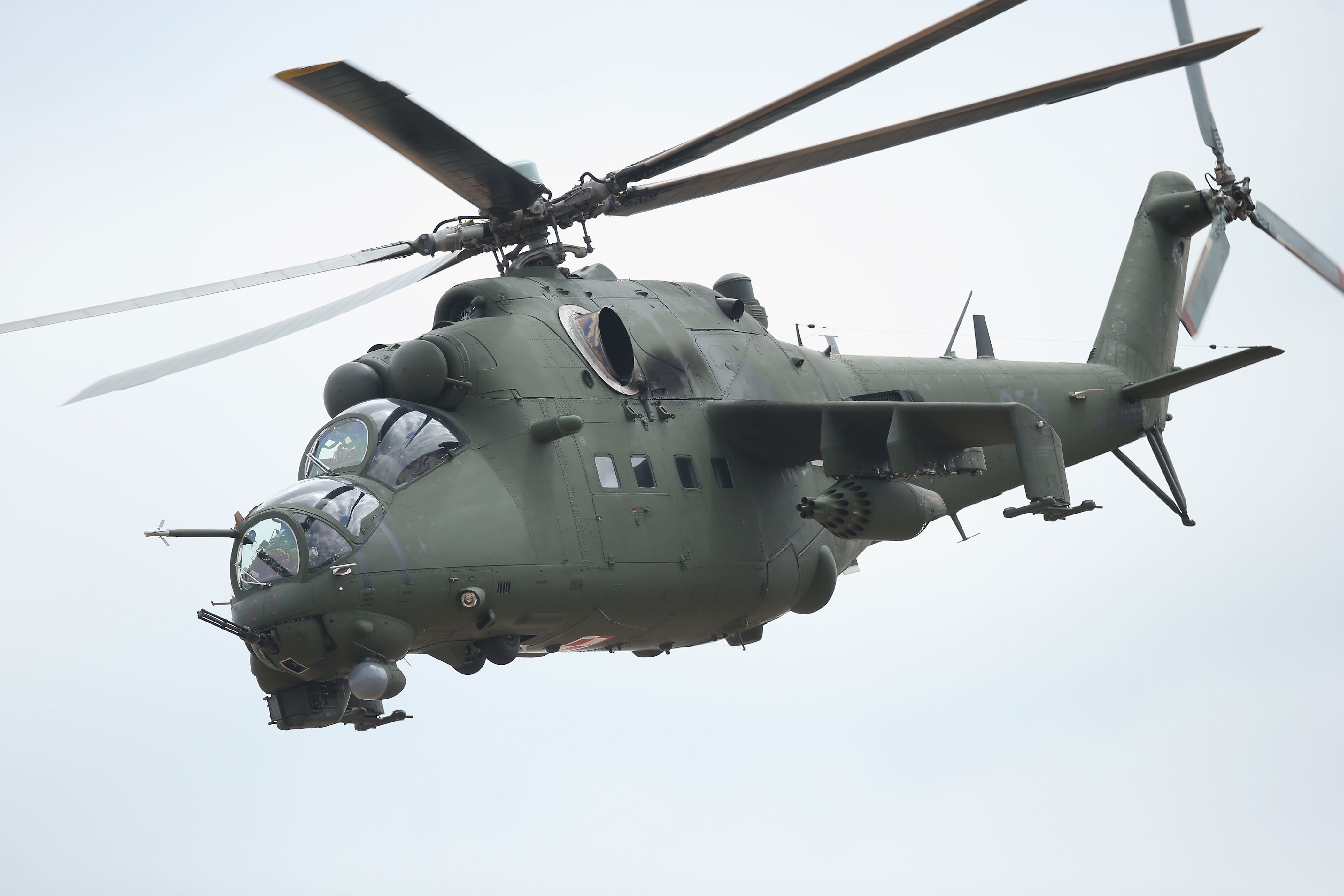 Top 10: World's best attack helicopters
