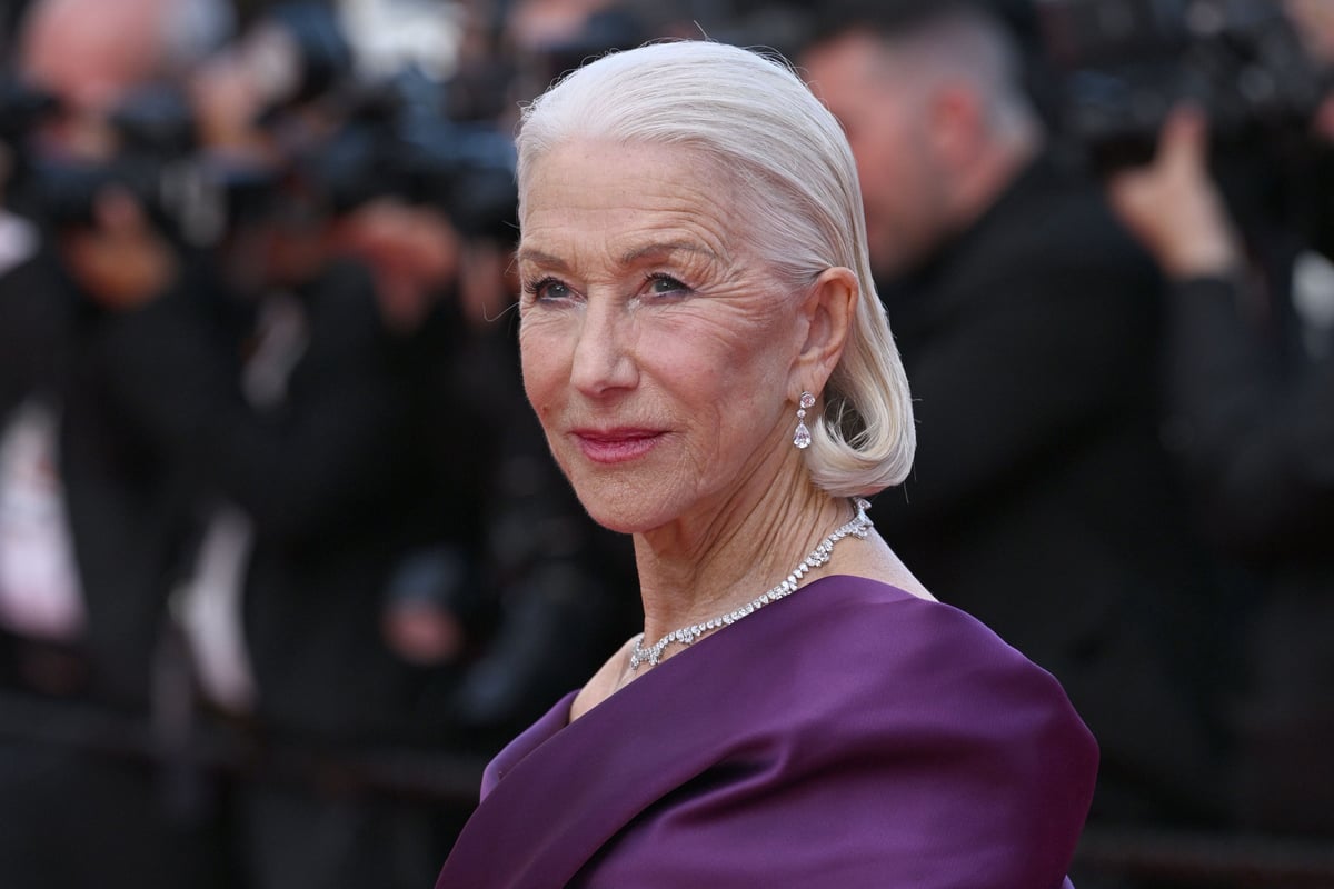 'Undeniable' Dame Helen Mirren receives Golden Globes lifetime ...
