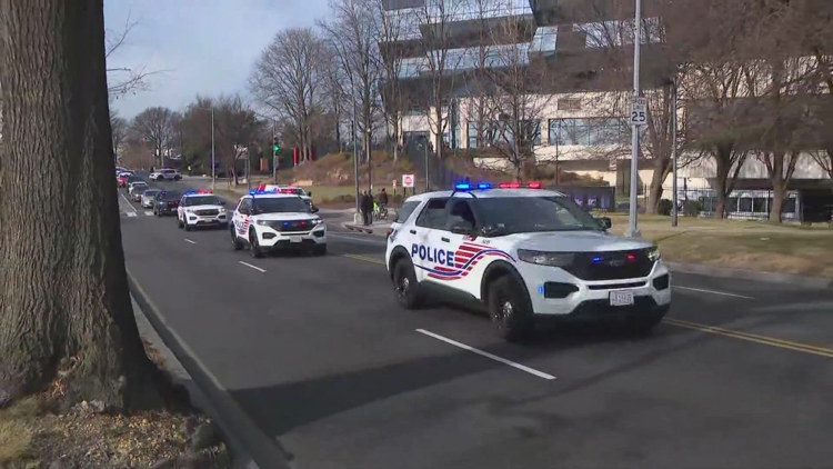 'A hero for the city' | DC police officer Terry Bennett remembered as ...