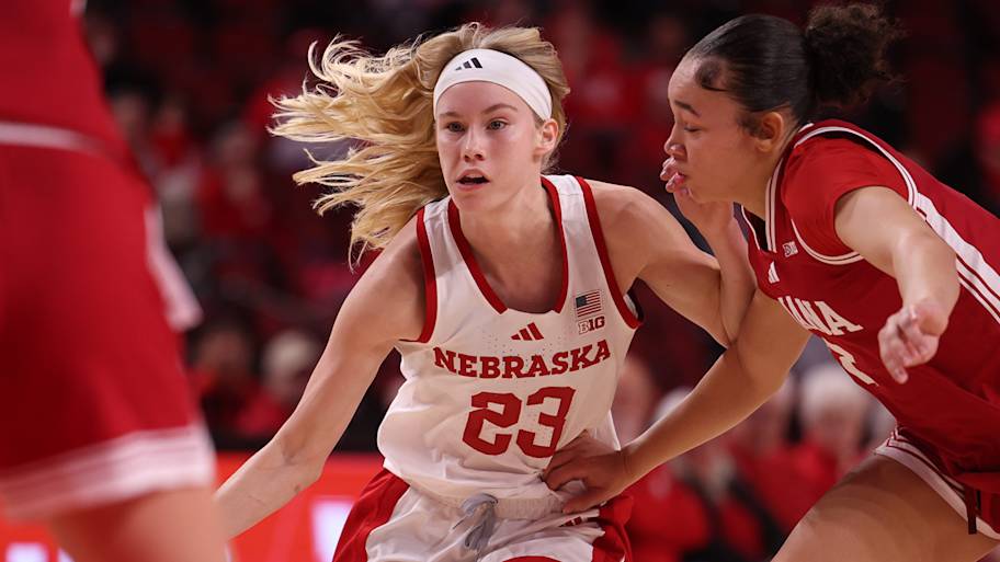 Nebraska women's basketball holds off Indiana