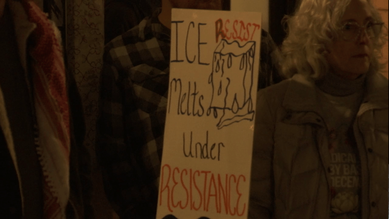 Knoxville protesters rally against ICE shooting in Minneapolis