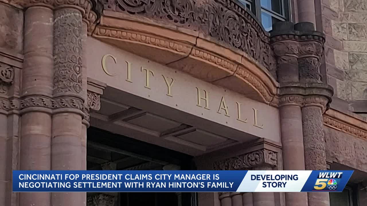 FOP claims Cincinnati 'quietly negotiating' settlement with Ryan Hinton ...