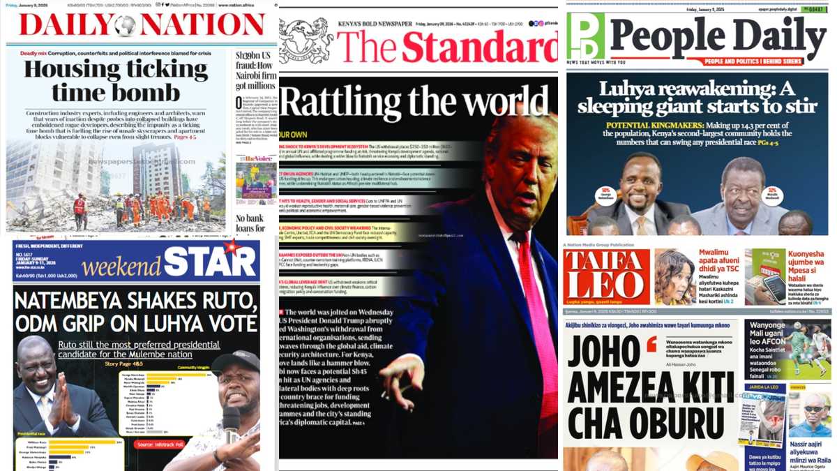 Kenyan newspapers review: KCSE 2025 results to be released on Friday ...