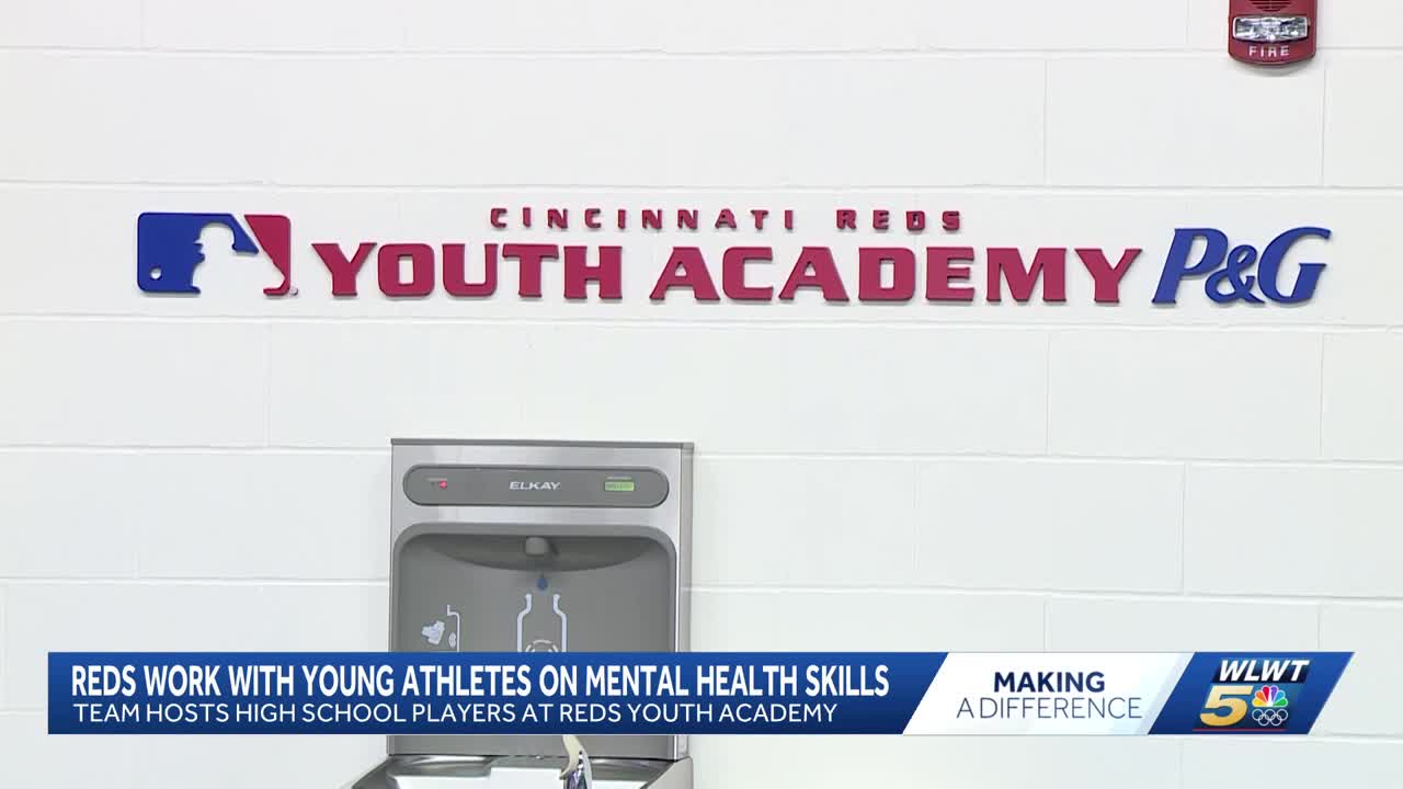 Reds Youth Academy teams with Cincinnati Children's to talk about ...