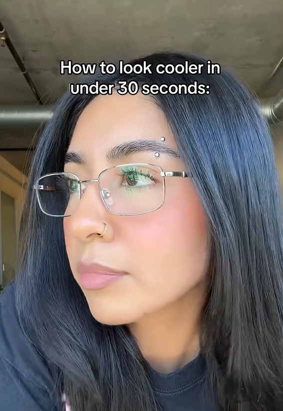 How to look cool in 30 seconds