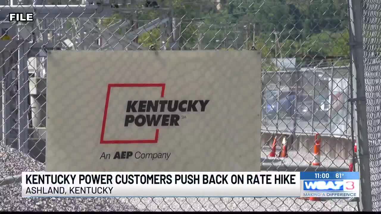 Kentucky Power customers push back against rate hike