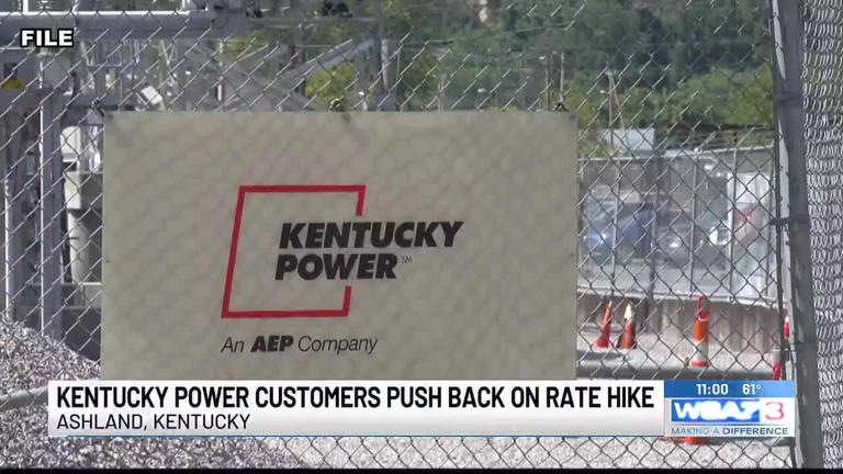 Kentucky Power customers push back against rate hike