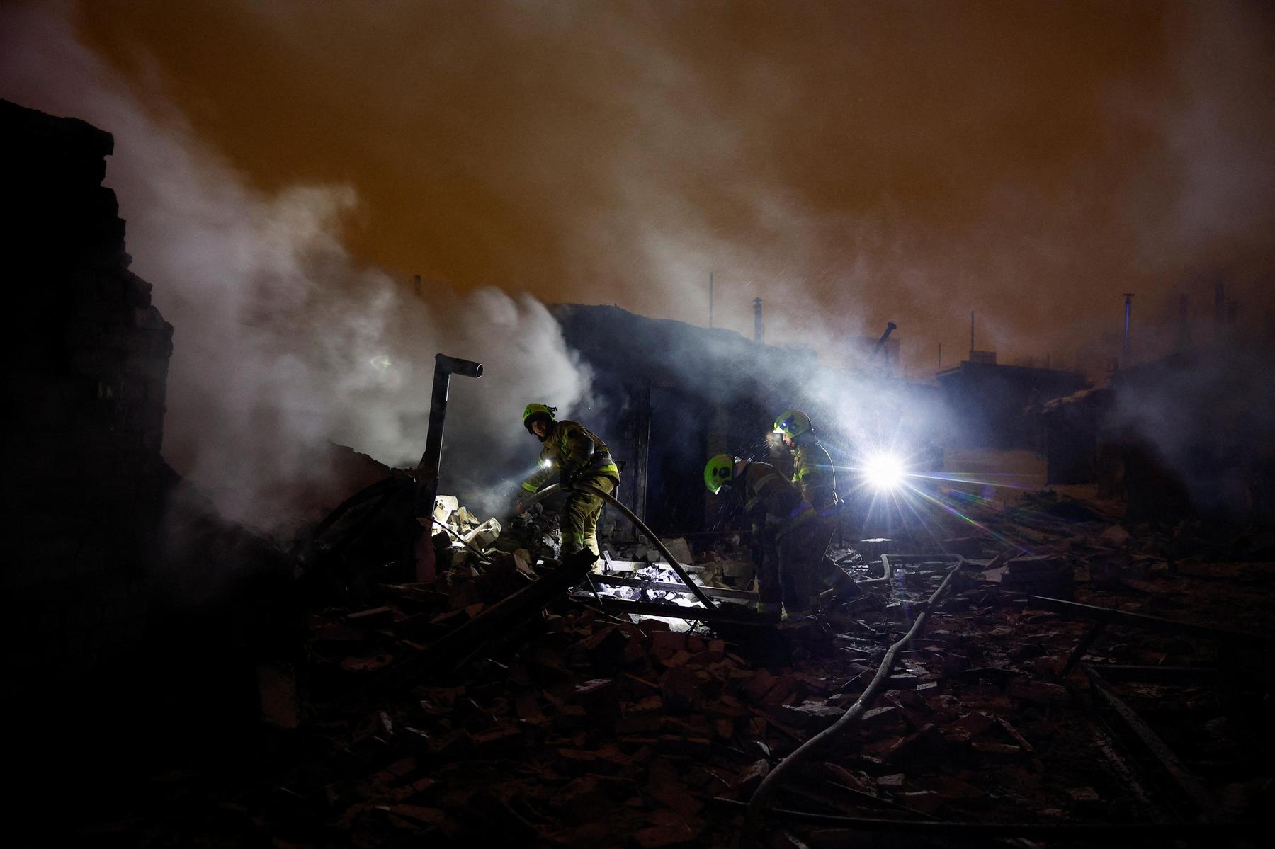 „Drohene Gefahr“: Für die gesamte Ukraine gilt Raketenalarm