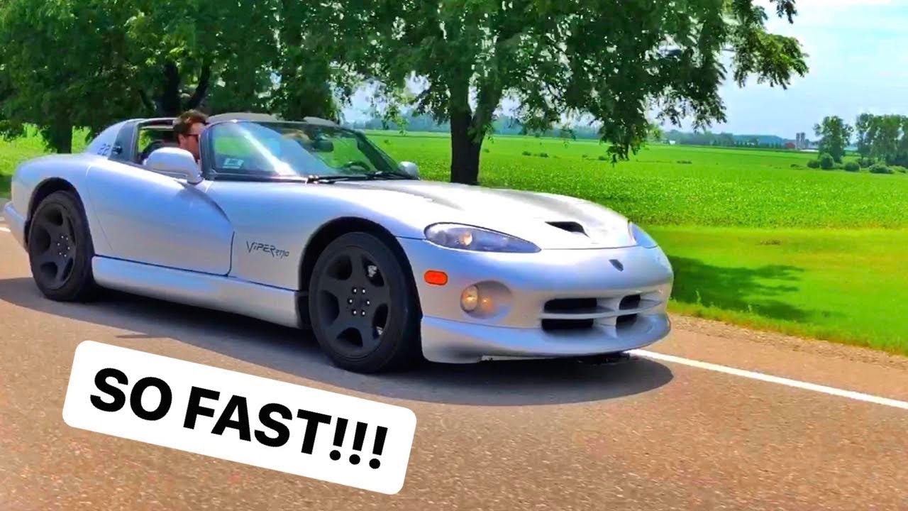 An unexpected tour of a Dodge Viper