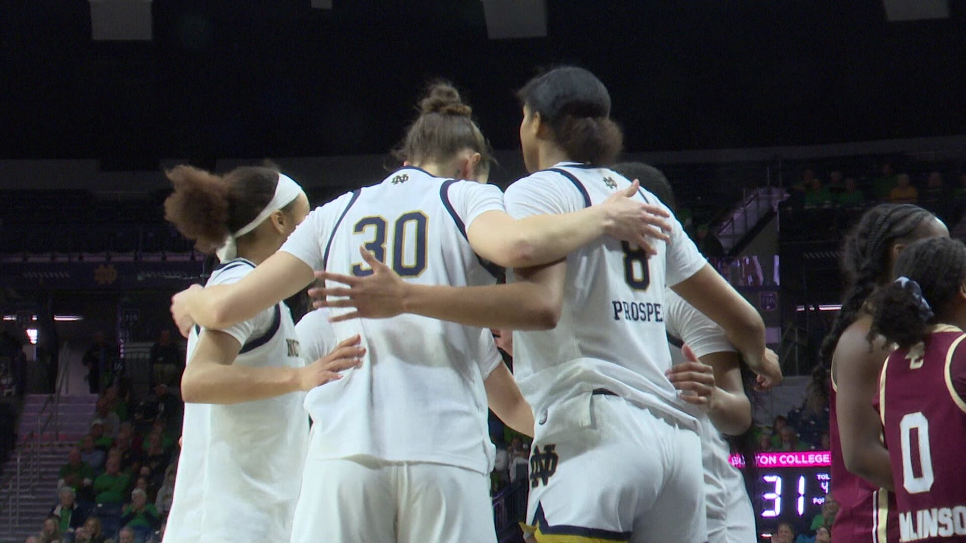 Notre Dame women’s basketball prepares for for challenging stretch vs ...