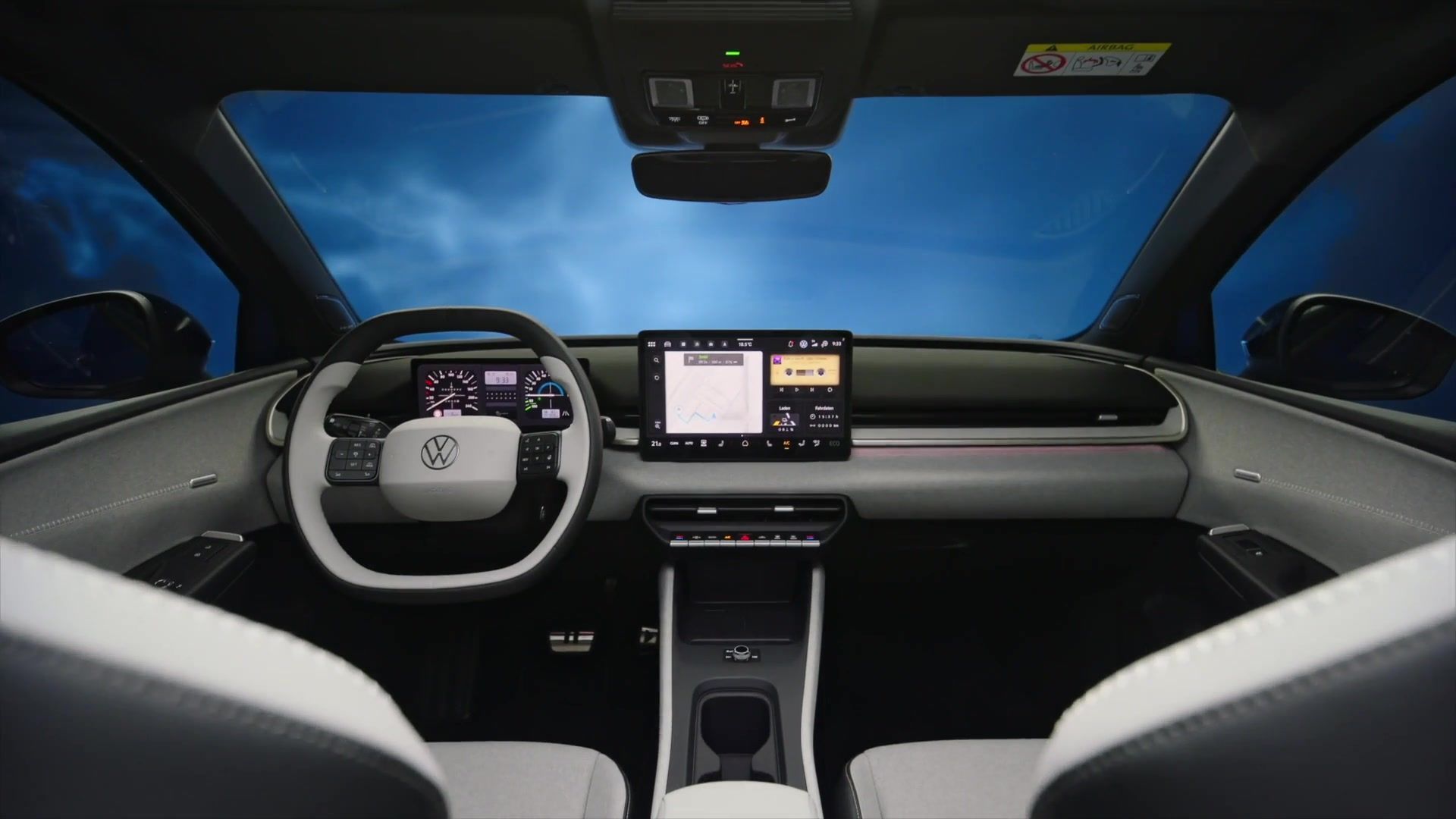 Volkswagen zeigt neue Cockpit-Generation, beginnend mit dem neuen ID-Polo