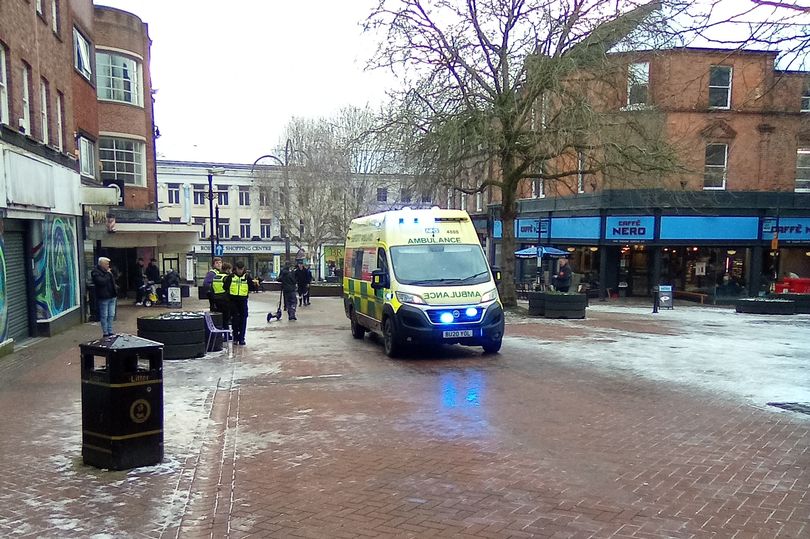 Reform UK council slammed as town centre resembles ice rink