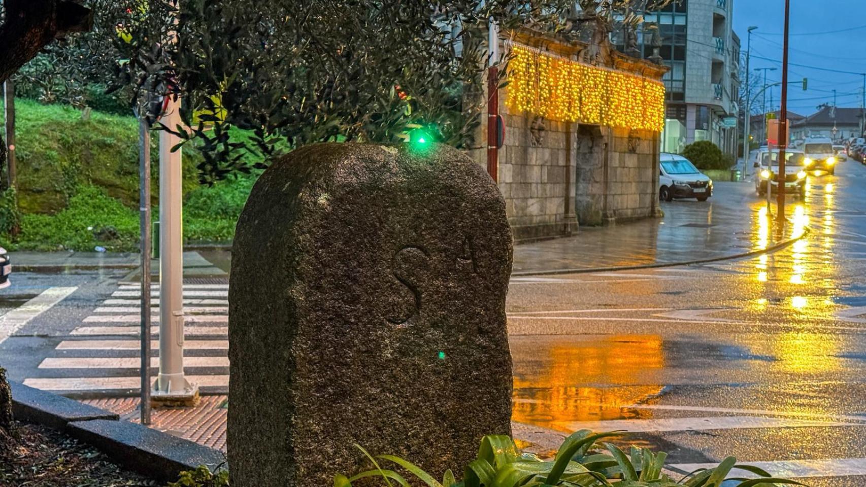 Vigo secreto: el marco medieval que separaba las parroquias de Vigo ...