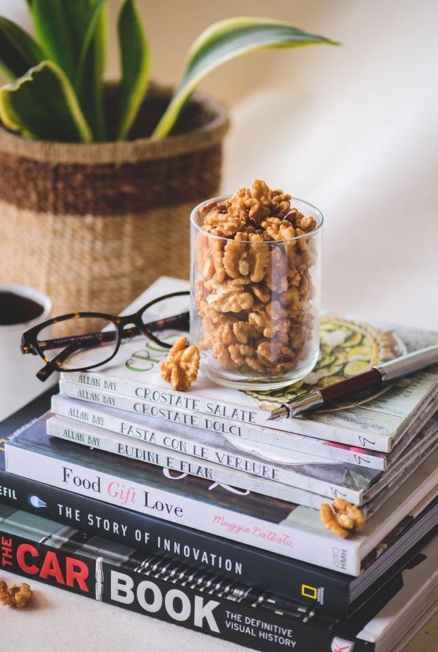 Find health in a handful of walnuts