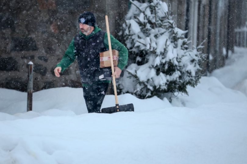 UK faces second snow bomb from Sunday with Birmingham hit hardest again