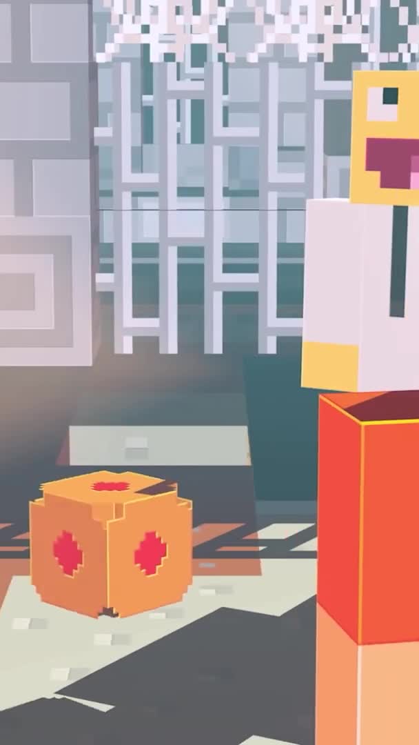 Polícia e ladrão no Minecraft - Part 2 #shorts