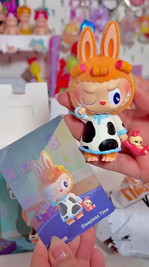 Pop Mart The Monsters blind box sleepy surprise