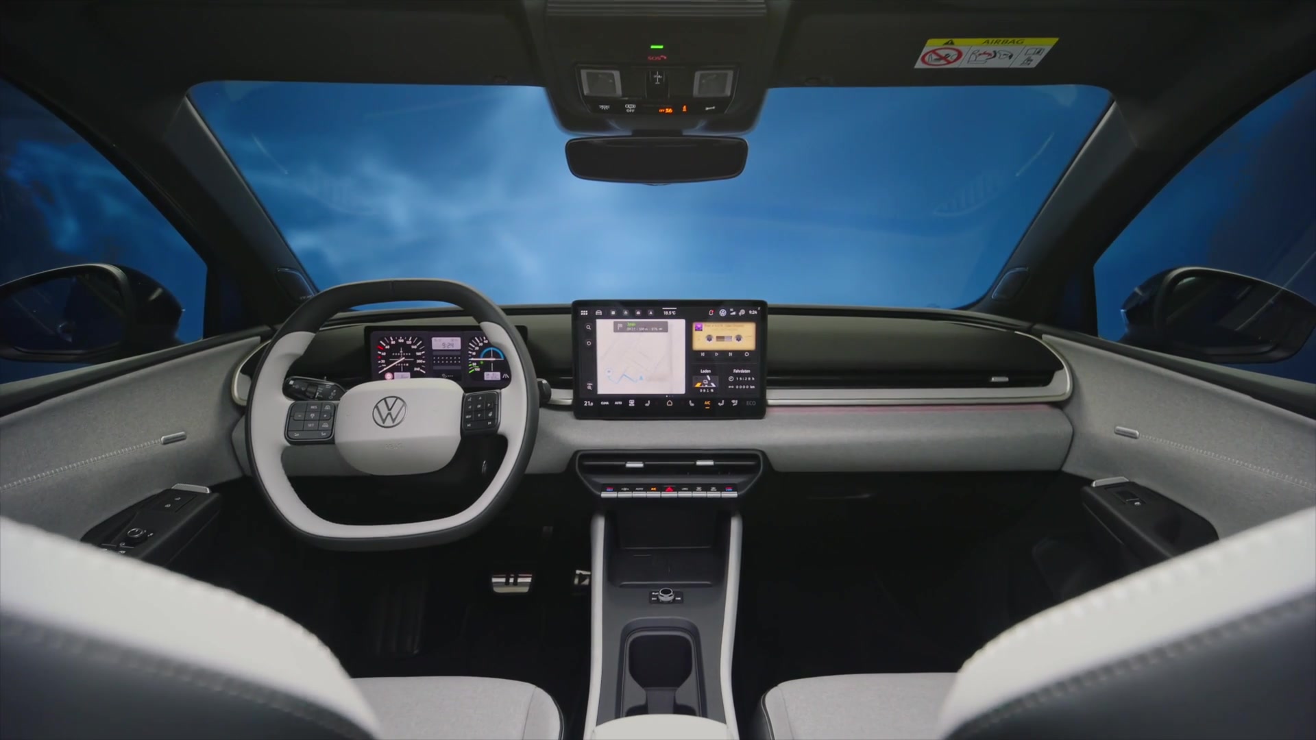 The new Volkswagen ID. Polo interior design
