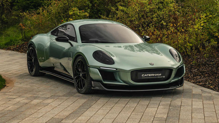 Caterham Project V goes on sale soon, including in US