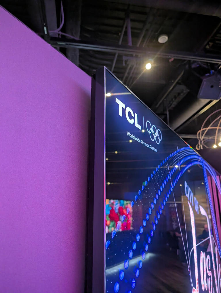 J’ai vu le futur TV TCL RGB Mini LED et il est très prometteur