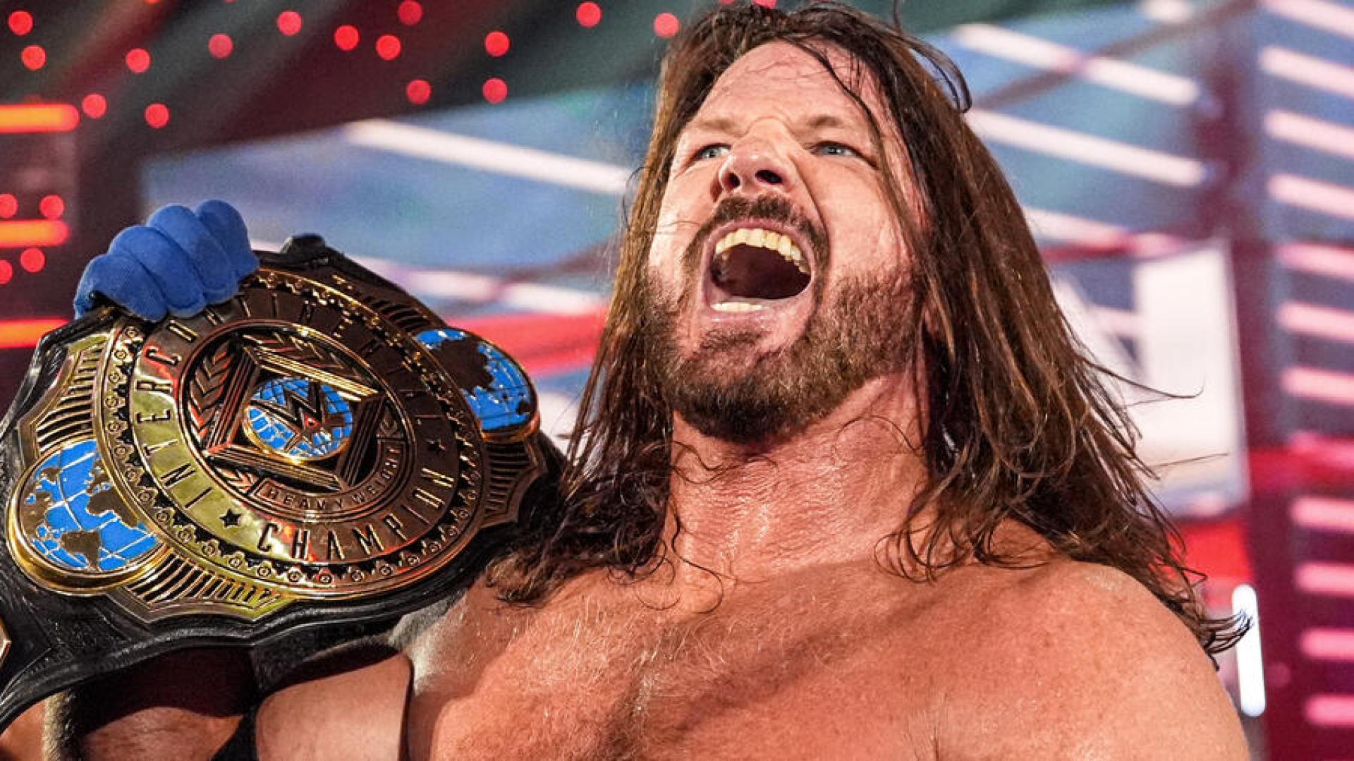 WWE honors AJ Styles ahead of his 10-year anniversary